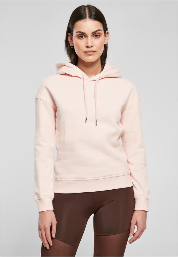 WOMEN'S ORGANIC PINK HOODED