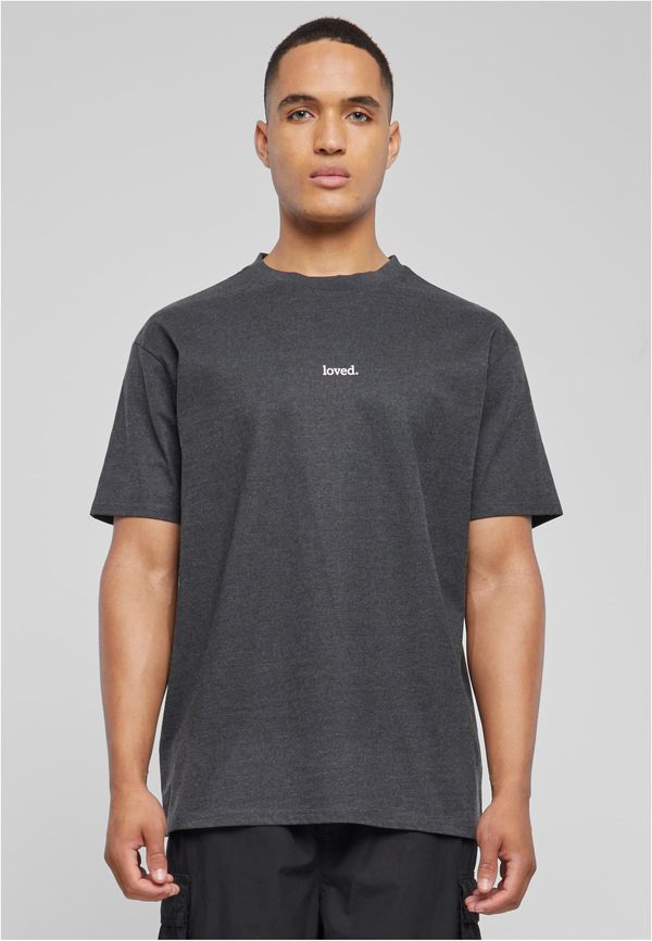 LOVE HEAVY OVERSIZED TEE CHARCOAL