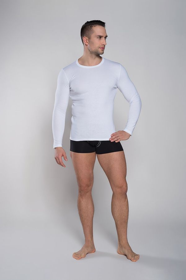 LONG SLEEVE PACO T-SHIRT - WHITE