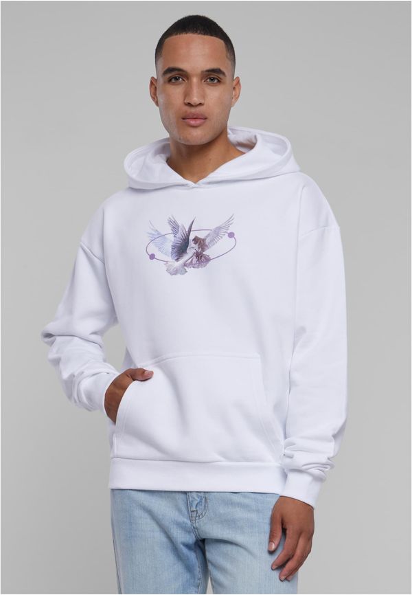 VIVE LA LIBERTE OVERSIZE HOODY WHITE