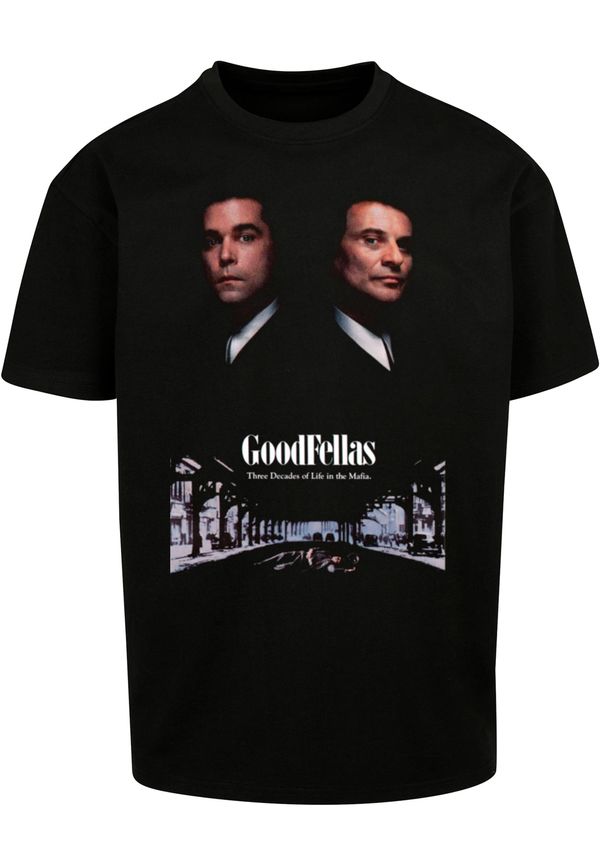 GOODFELLAS POSTER OVERSIZE TEE BLACK