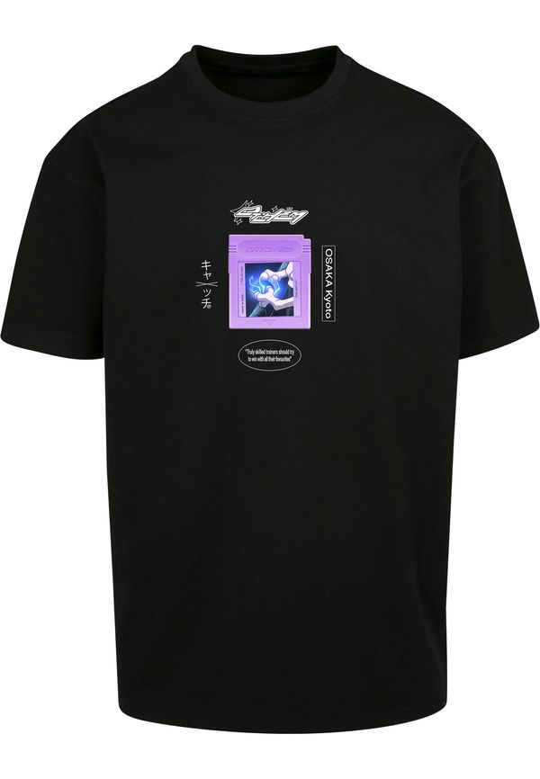 BLACK CATCH EM OVERSIZE T-SHIRT