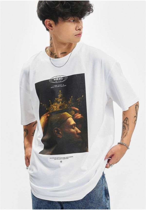 KID BY AKRON OVERSIZE TEE WHITE