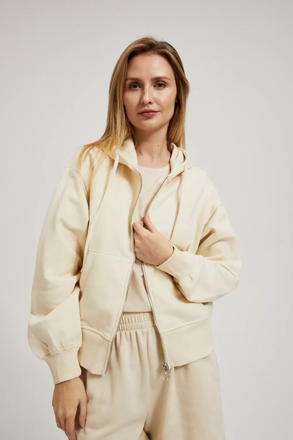 BEIGE SWEATSHIRT