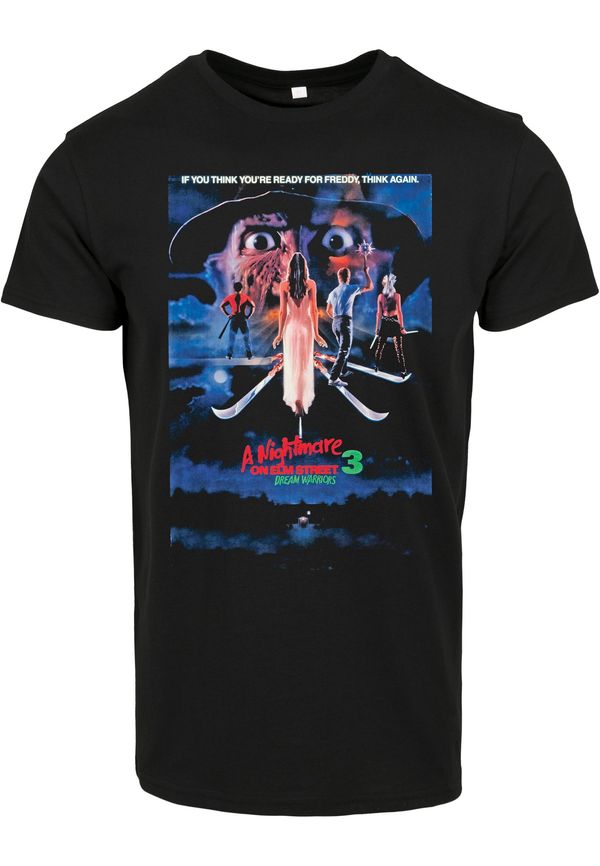 A NIGHTMARE ON ELMSTREET POSTER T-SHIRT BLACK