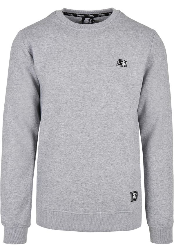 STARTER ESSENTIAL CREWNECK HEATHER GREY