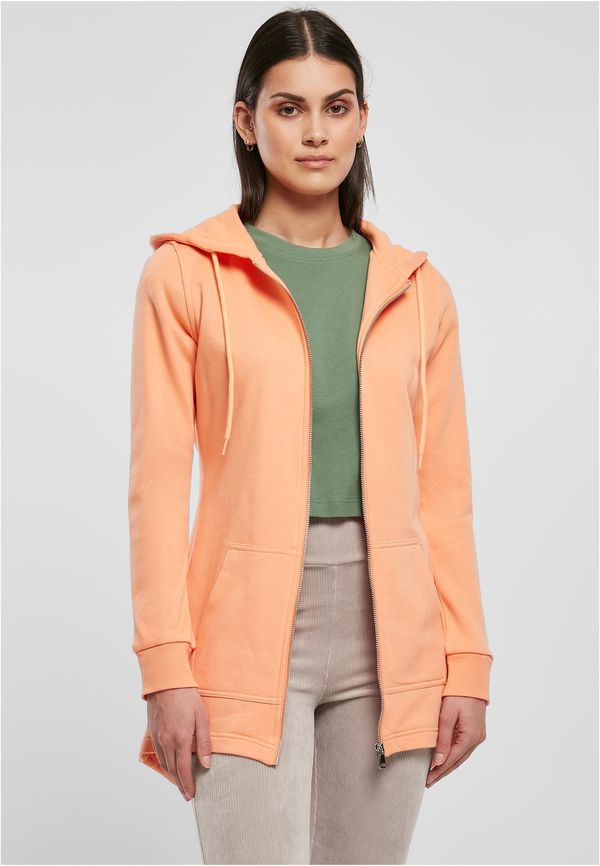 Women's papaya parka