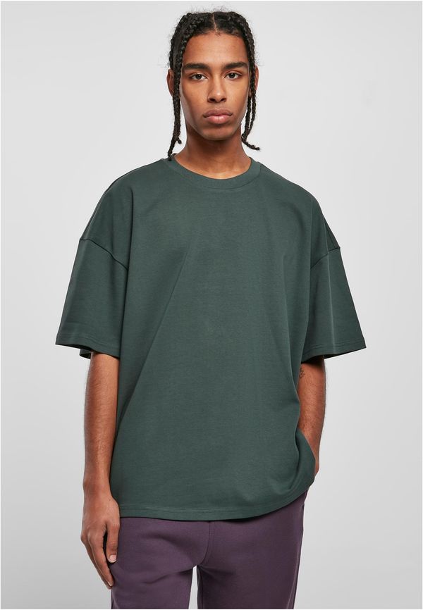 ULTRA HEAVY OVERSIZED TEE BOTTLEGREEN