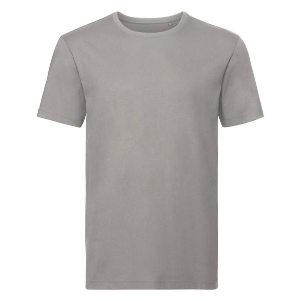 BEIGE MEN'S T-SHIRT PURE ORGANIC RUSSELL