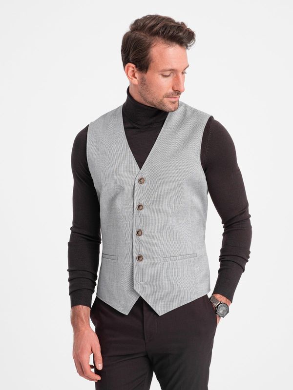 MEN'S VEST OMBRE