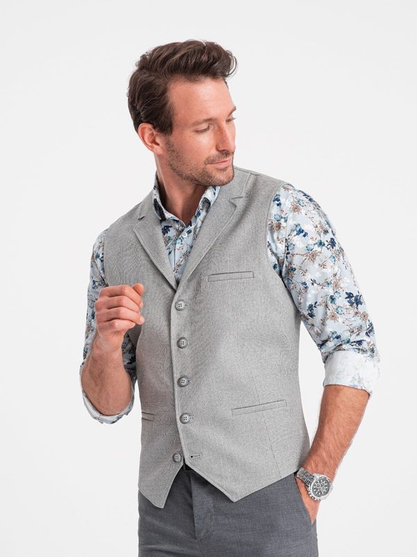 MEN'S VEST OMBRE