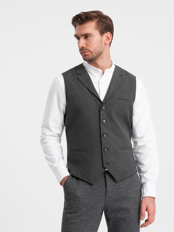 MEN'S VEST OMBRE