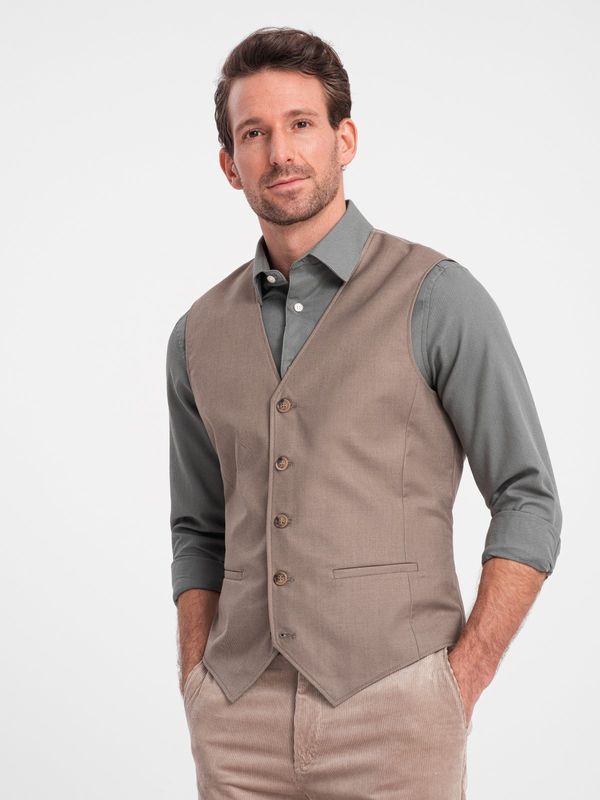 MEN'S VEST OMBRE