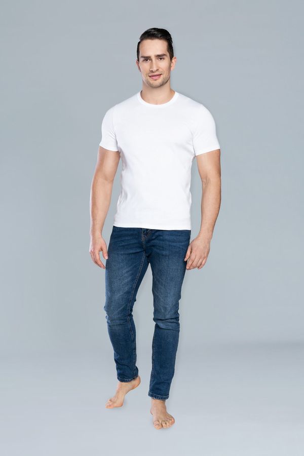 PACO T-SHIRT WITH SHORT SLEEVES - WHITE