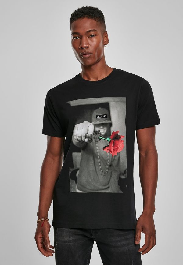 MISTER TEE PISTOL ROSE TEE BLACK