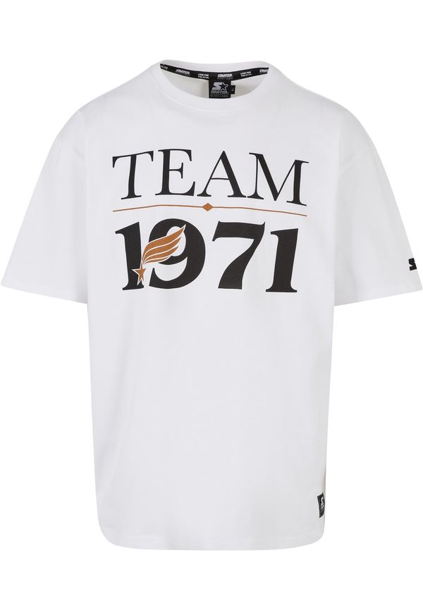 STARTER TEAM 1971 OVERSIZE T-SHIRT WHITE