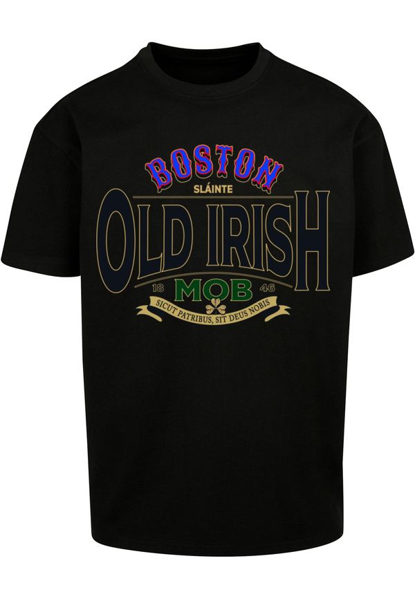 OLD IRISH MOB OVERSIZE TEE BLACK