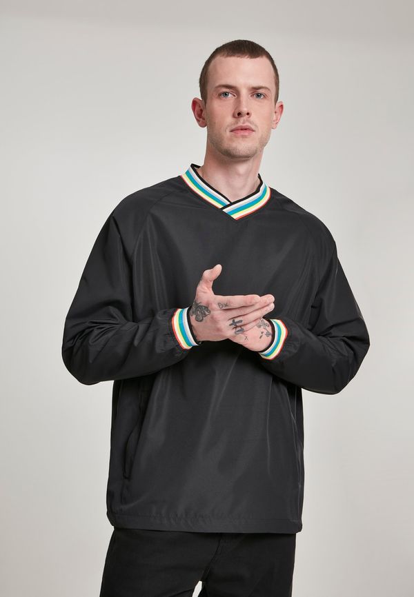 Warm Up Pull Over blk/multicolor