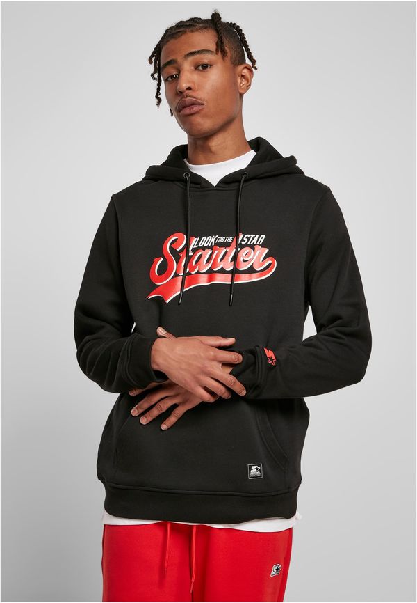 STARTER SWING HOODY BLACK