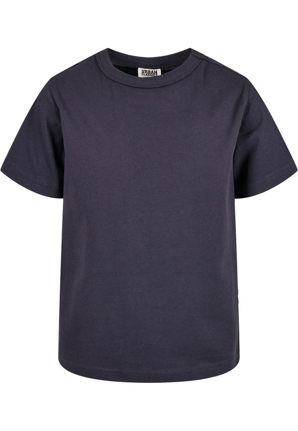 BOYS ORGANIC BASIC TEE NAVY