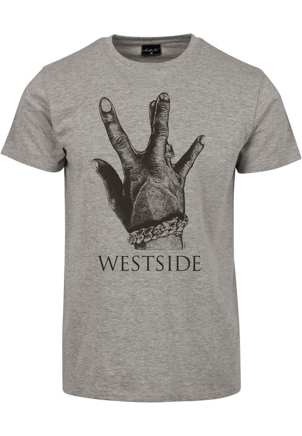 WESTSIDE CONNECTION 2.0 TEE HEATHER GRAY