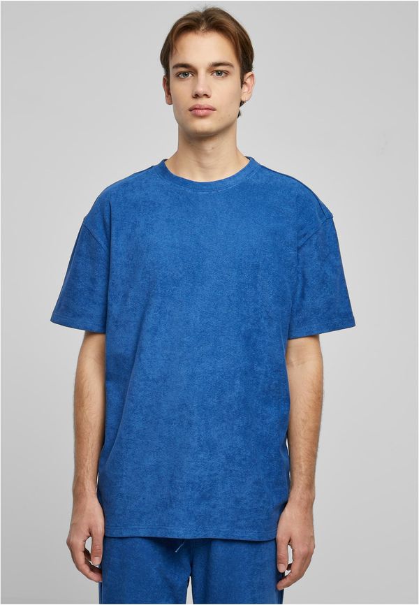 OVERSIZED TOWEL T-SHIRT ROYAL