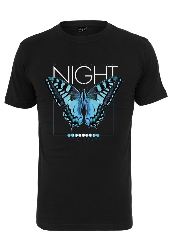 3 BUTTERFLIES TEE BLACK