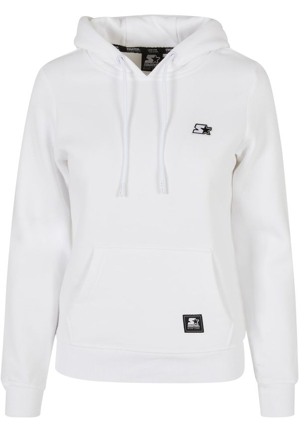WOMEN'S STARTER ESSENTIAL HOODY WHITE