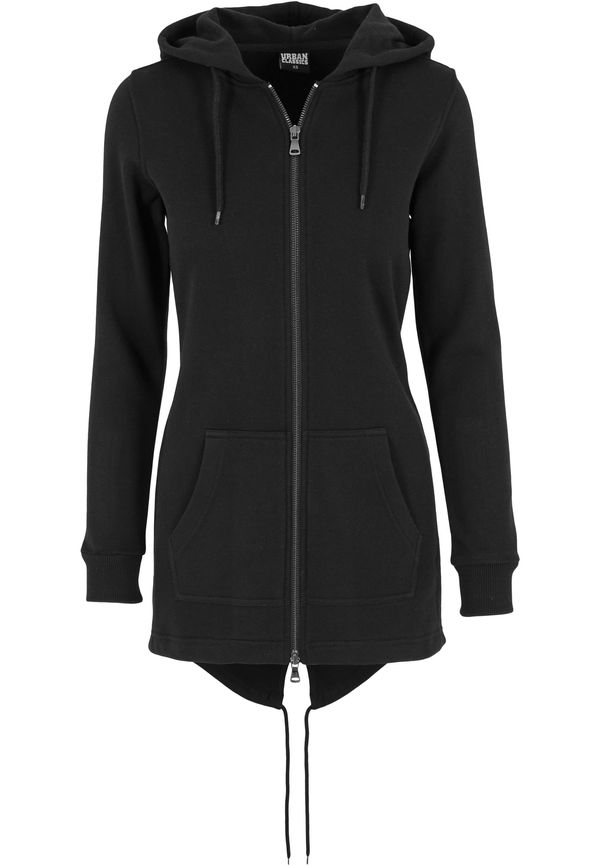 Women's sweatshirt parka black