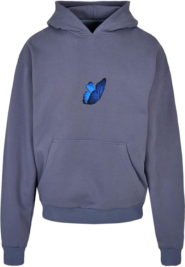 Le Papillon Heavy Oversize Hoody vintageblue