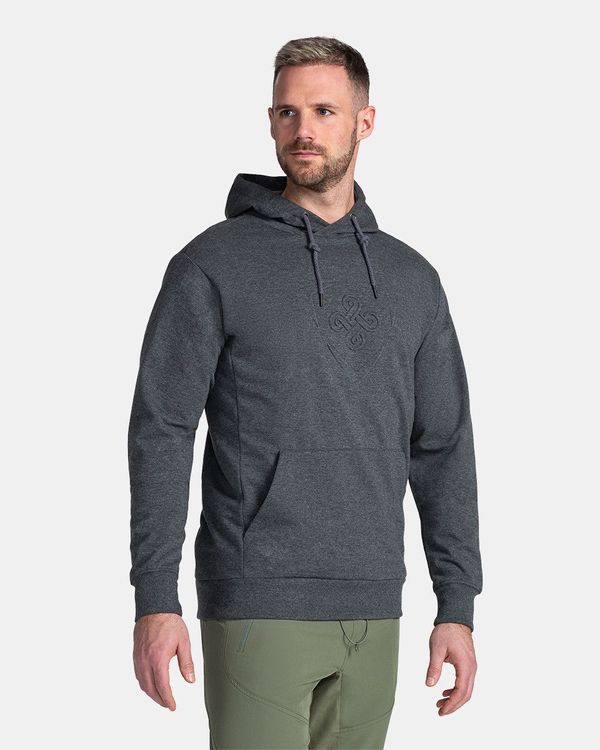 MEN'S SWEATSHIRT KILPI LAGOA-M DARK GRAY