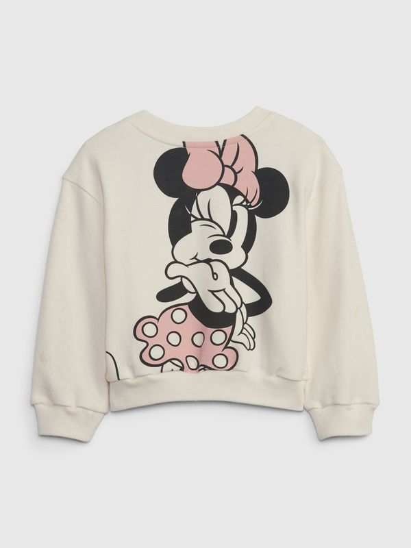 GAP KIDS' SWEATSHIRT & DISNEY - GIRLS