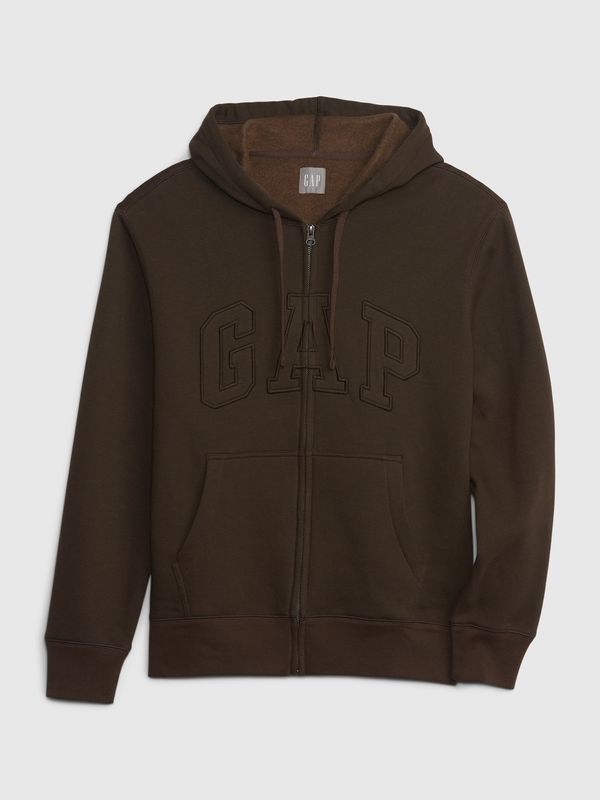 GAP SWEATSHIRT WITH LOGO - MEN