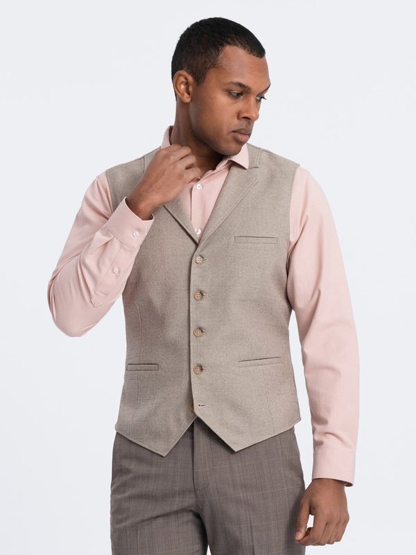 MEN'S VEST OMBRE