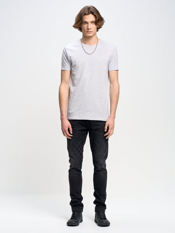 BIG STAR MAN'S T-SHIRT_SS T-SHIRT 152537 BLACK-901