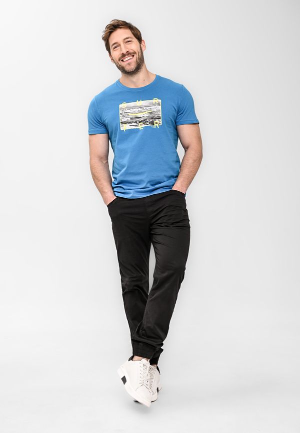 VOLCANO MAN'S T-SHIRT T-SURFIS M02032-S23
