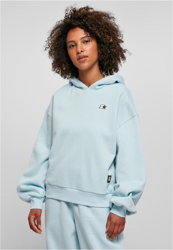 WOMEN'S STARTER ESSENTIAL OVERSIZED HOODY ICE-WATER BLUE