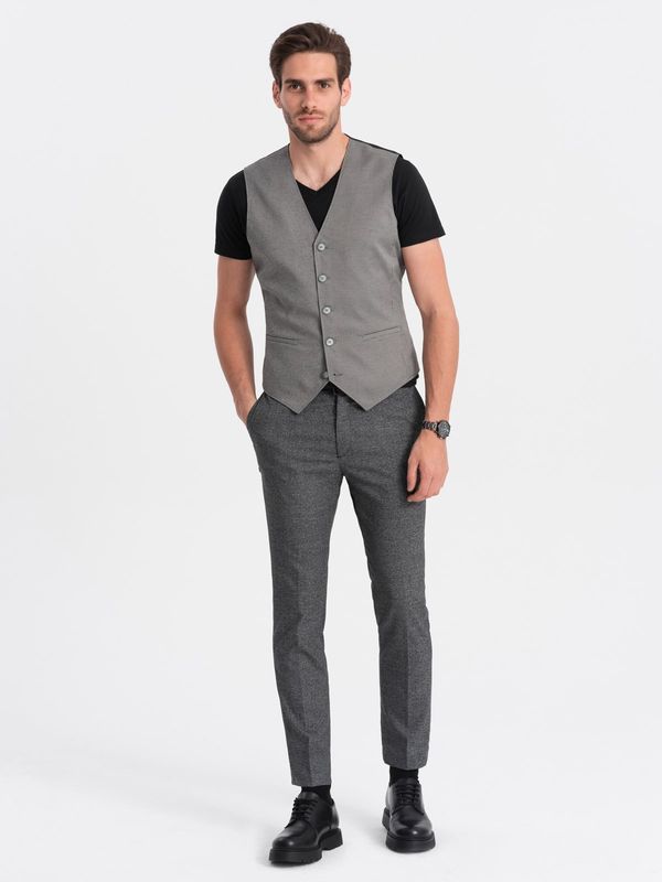 MEN'S VEST OMBRE
