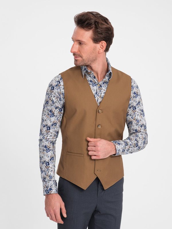 MEN'S VEST OMBRE
