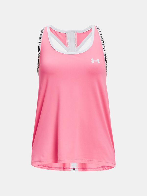 UNDER ARMOUR TANK TOP UA KNOCKOUT TANK-PNK - GIRLS