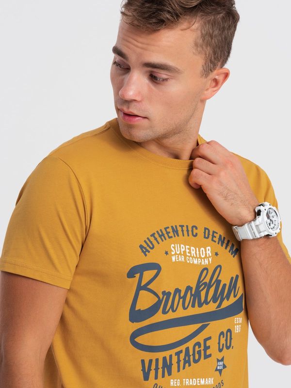 MEN'S T-SHIRT OMBRE