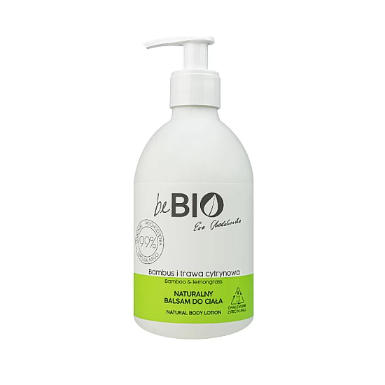 BALZAM ZA TELO SA BAMBUSOM I LIMUNSKE TRAVOM BEBIO NATURAL 400ML