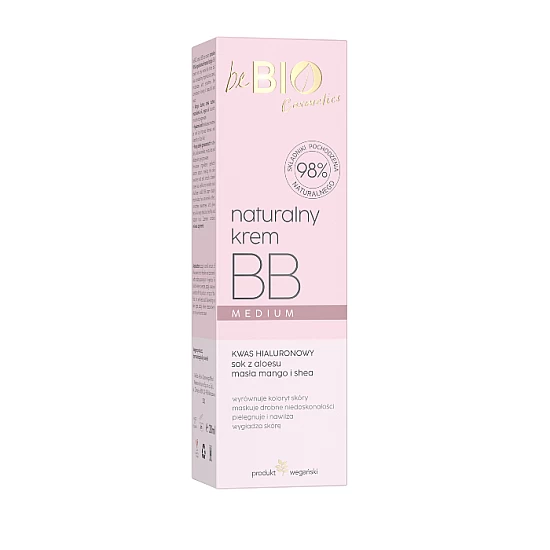 BB KREMA ZA LICE - MEDIUM BEBIO NATURAL 30ML