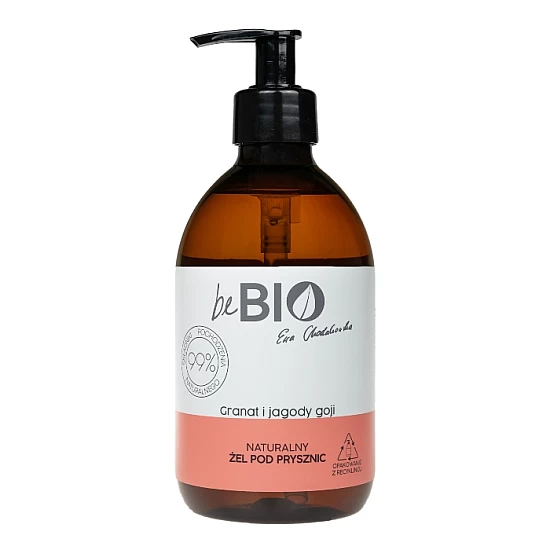 GEL ZA TUŠIRANJE SA NAROM I GOJI BOBICAMA BEBIO NATURAL 400ML