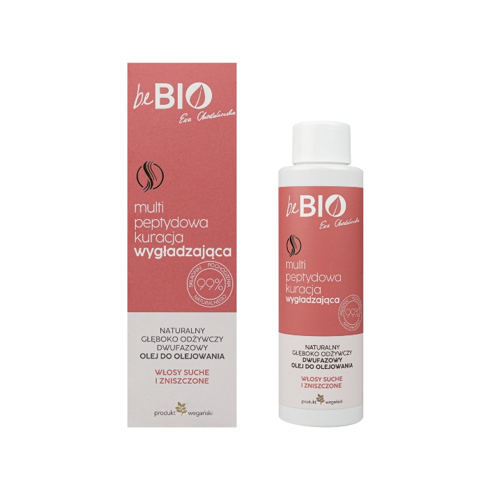 HRANLJIVO ULJE ZA KOSU SA BIOPEPTIDIMA BEBIO NATURAL 100ML