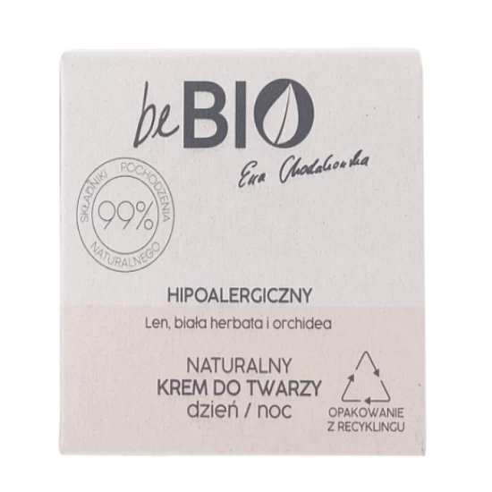 KREMA ZA OSETLJIVU KOŽU LICA BEBIO NATURAL 50ML