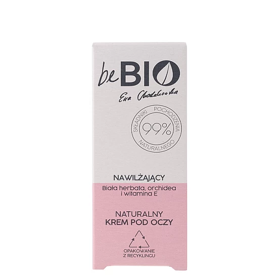 KREMA ZA PREDEO OKO OČIJU SA DELOVANJEM PROTIV BORA BEBIO NATURAL 15ML