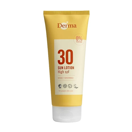 KREMA ZA SUNČANJE ZA BEBE SA ZAŠTITNIM FAKTOROM SPF 30 DERMA SUN BABY 150ML