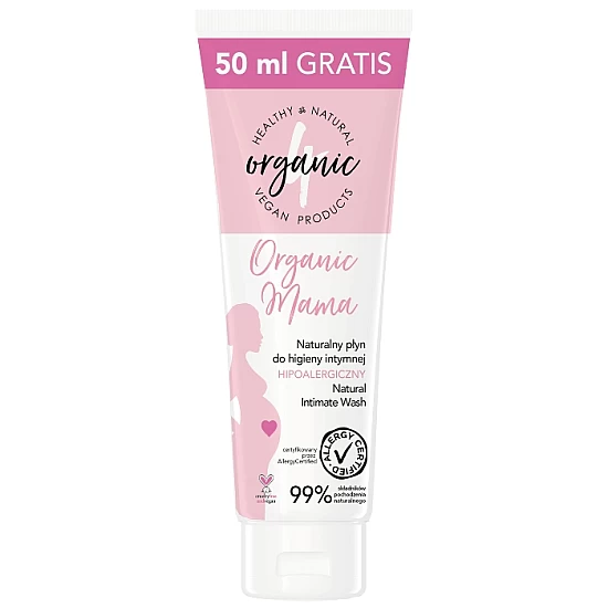 LOSION ZA INTIMNU HIGIJENU ZA TRUDNICE 4ORGANIC 200 ML + 50 ML GRATIS