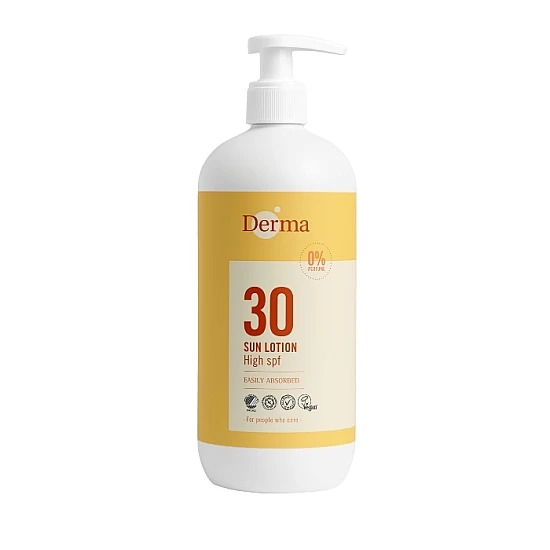 LOSION ZA SUNČANJE SA ZAŠTITNIM FAKTOROM SPF 30 DERMA SUN 500ML